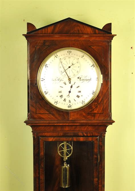 Antiques Atlas Fine Regulator Longcase Tall Case Clock