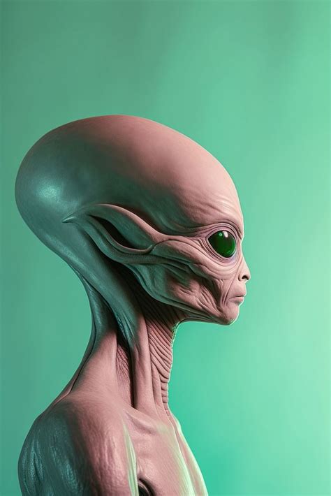 Alien Side Portrait Profile Representation Free Photo Rawpixel