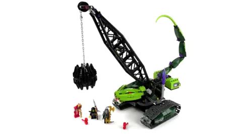 Lego Ninjago Set 9457 Abrisskran Der Beißvipern Review Deutsch