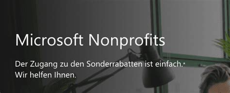 Wie Erhalte Ich O365 Non Profit Für Gemeinnützige Vereine Bzw Organisationen Noprob Oit Digital