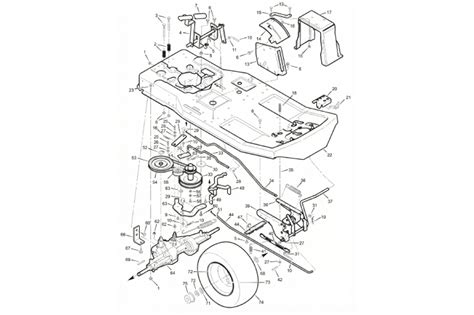 Craftsman Riding Mower Parts Diagram And Details Diagram Lens