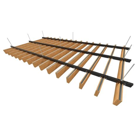 Baffle Ceiling Paraline Metal Baffles Usg Me Khubrat Altameer Co