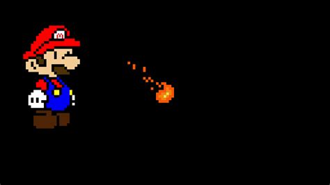 Mario Throwing Fireball 