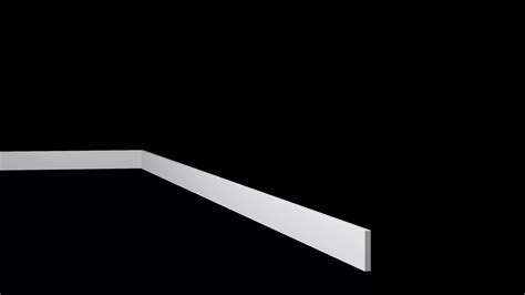 Skirting Fl10 50 X 8 X 2000 Mm Smart Industries