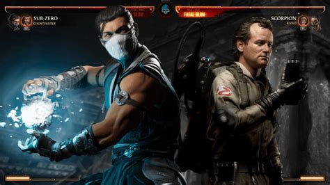 “he Slimed Me” Ghostbusters Kameo In Mk1 Good Or Bad Rmortalkombat
