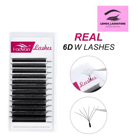 Fadvan 6d W Real E Duplo Lash Store