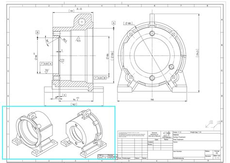 How To Prepare A Perfect 2d Technical Drawing For Cnc Machining