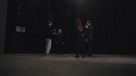 Acting Class Stock Video Footage For Free Download