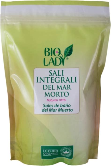Pilogen Bio Lady Dead Sea Salt 650 G Ecco Verde Ireland