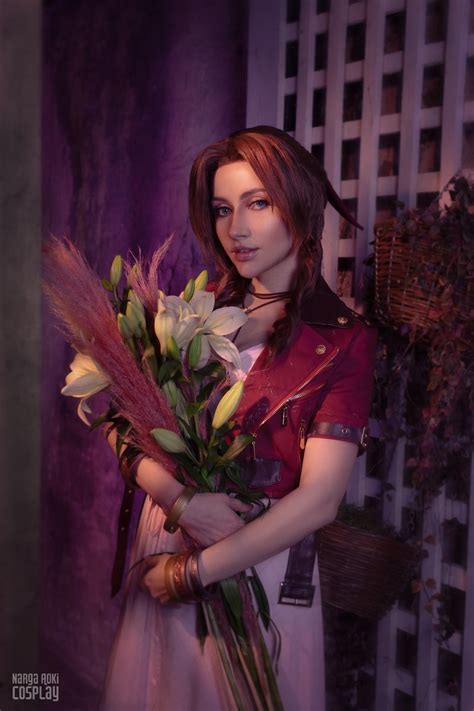 Would You Buy A Flower From Aerith 🌺 Me As Aerith Ph Barabakajpeg