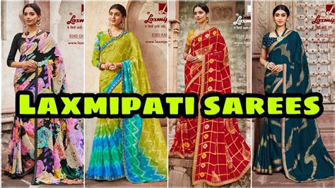 लक्ष्मीपति साड़ी का नया कैटेलॉग Janki 😍😍 Laxmipati Brand Sarees