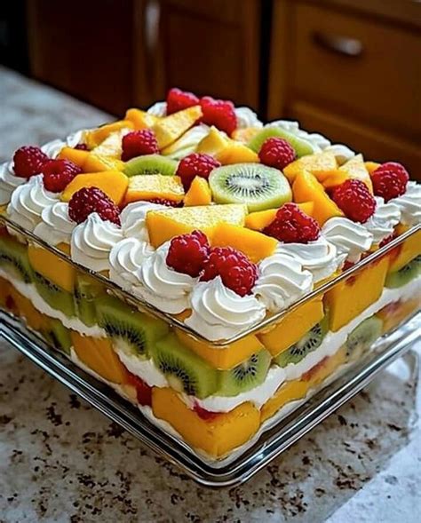 Fruit Dessert Trifle Bowl Recipes Healthy Sweets Recipes Fruit Recipes