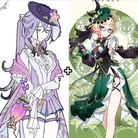 What If Emilies Old Design Was In Game Genshin Impact Hoyolab