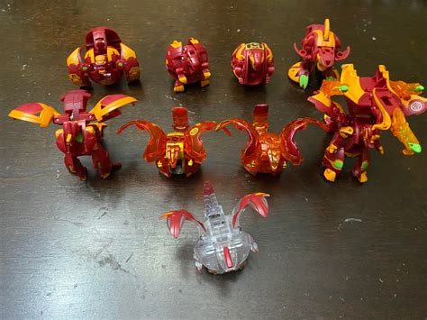 My Entire Bakugan Collection Rbakugan