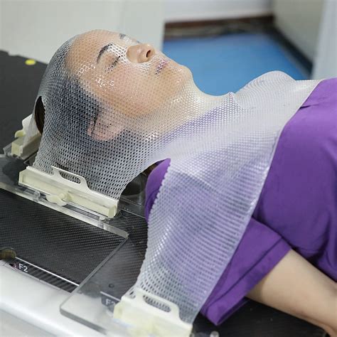 5 Clamp Hospital Clinical Cancer Treatment Radiotherapy Head Neck