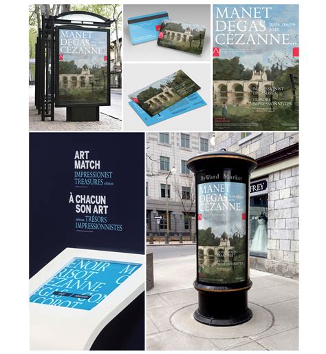 Impressionist Treasures Promotional Design On Behance