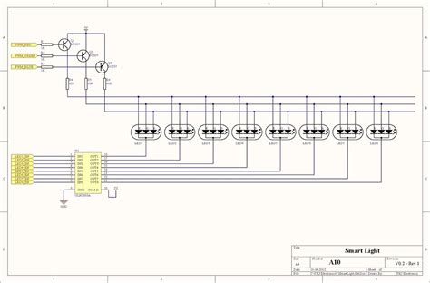 Controlling 8 Rgb Leds Common Anode Leds And Multiplexing Arduino Forum
