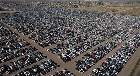What Happens After The Recall Inside Vws Massive Diesel Graveyards
