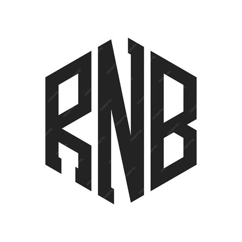 Premium Vector Rnb Logo Design Initial Letter Rnb Monogram Logo Using Premium Vector Rnb Logo Design Initial Letter Rnb Monogram Logo Using