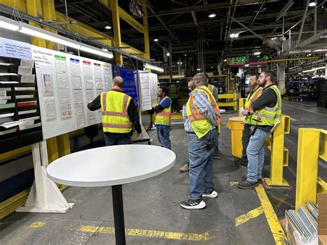 Great To See Structured Operator Issue Escalation And Small Group Problem Solving Becoming