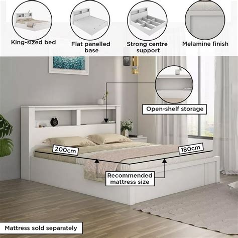 Buy Philip 5 Piece King Bedroom Set 180x200 Cm Online In Ksa Homebox