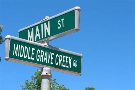 The Funniest Street Names In Every State Readers Digest