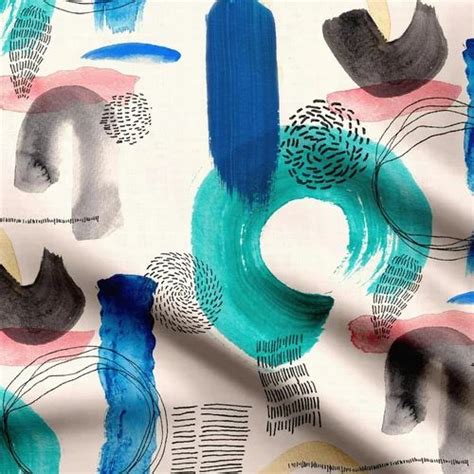Polyester Summer Cool Prints Fabrics 58 Width Multicolour At Rs 120