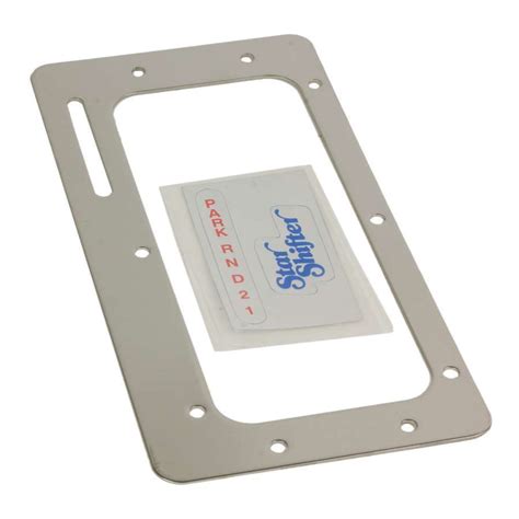 Boot Plate Rv Parts Express Specialty Rv Parts Retailer