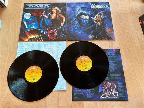 Doro Warlock 2 Kultige Vinyl Alben Kaufen Auf Ricardo