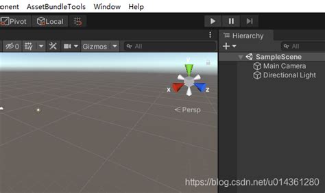 Unity Assetbundle 之 （入门）简单的资源打包成ab包的方法buildpipelinebuildassetbundles