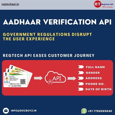 regtech api on linkedin regtechapi productaadharverification