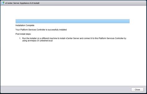 Migrating Embedded Vcenter Server Appliance To An External Platform
