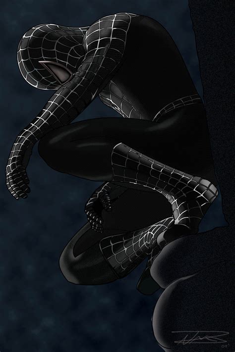 Symbiote Spider Man Wallpaper Wallpapersafari