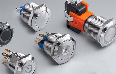 Metal Vs Plastic Push Button Switch Langir
