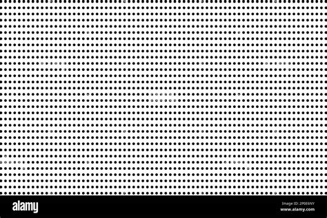 Small Black Dots On White Background Stock Vector Image And Art Alamy