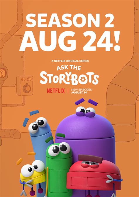 Storybots The Countdown Is On For Season Two Of Ask The Storybots