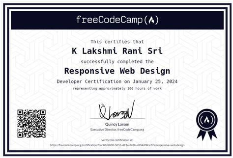Rani Sri On Linkedin Webdevelopment Responsivewebdesign Freecodecamp