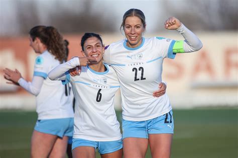 נבחרת הנשים בכדורגל ניצחה 04 את ארמניה בליגת האומות שלושער לשרון בק אתר החדשות דבר