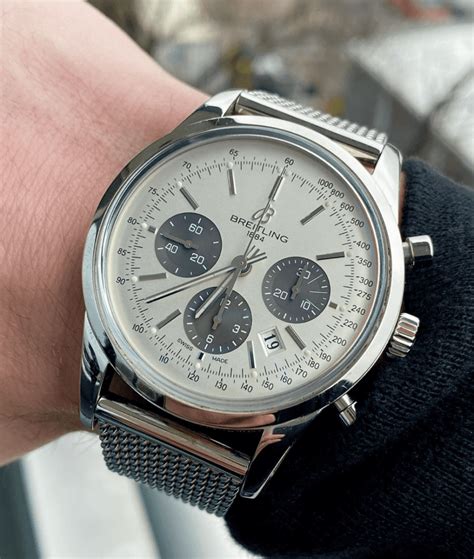 A Look At The Breitling Transocean Chronograph Jonathans Fine Jewelers