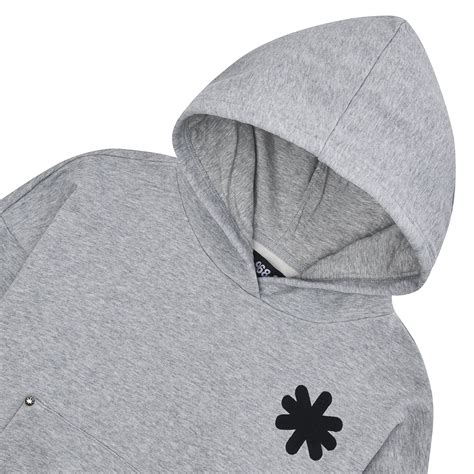 Lostshdws Og Logo Hoodie Grey Lostshdws