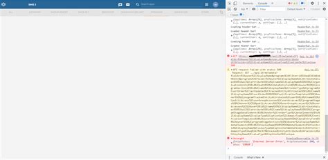 Null Pointer Exception Status 500 Error On Accessing Maintenance