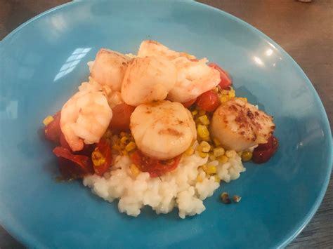 Summer Risotto With Sweet Corn And Tomatoes Risotto Recipes Cooking