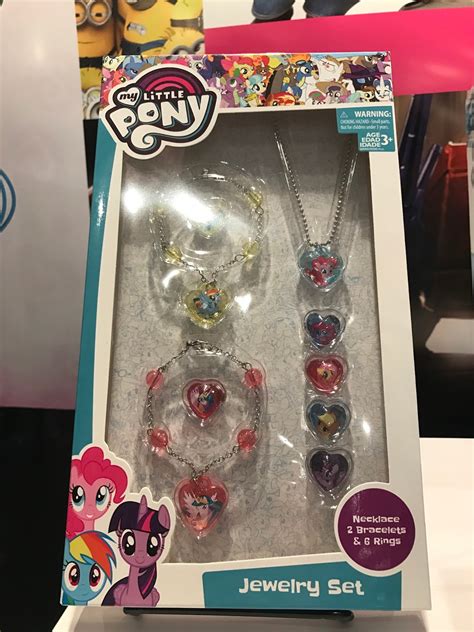 Equestria Daily Mlp Stuff Toy Fair Mlp Sunglasses Jewelry And