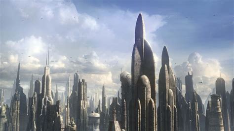 Coruscant Background