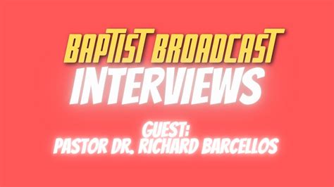 Trinitarian Hermeneutics W Dr Richard Barcellos Youtube