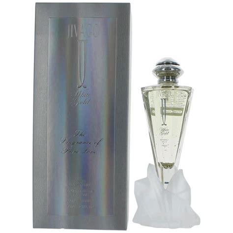 Jivago White Gold By Ilana Jivago 25 Oz Edt Spray For Women