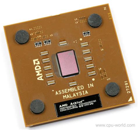 AMD Athlon XP M Microprocessor Family