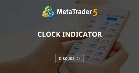 Clock Indicator Indices General Mql5 Programming Forum