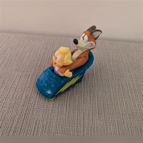 Toys Tiny Toon Adventures Buster Bunny Elmyra Duff Toy Poshmark
