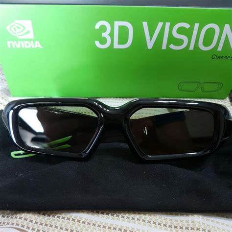 Nvidia 3d Vision Glasses Tv And Home Appliances Tv And Entertainment